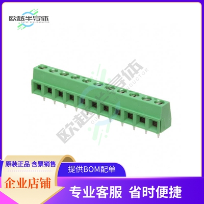 1-282837-1【TERM BLK 11P SIDE ENT 5.08MM PCB】