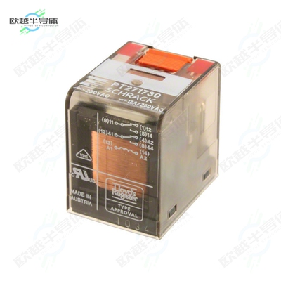 PT571048[继电器RELAY GEN PURPOSE 4PDT 6A 48V]