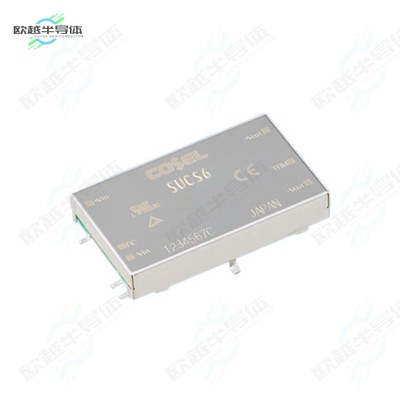 SUCS64815BP[电源模块DC DC CONVERTER 15V 6W]