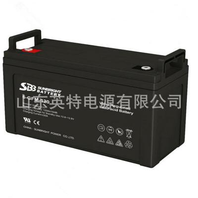 圣豹蓄电池12V120AH SBB蓄电池6-GFM-120 直流屏/电源蓄电池