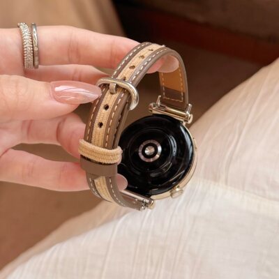适用三星手表表带Samsung Galaxy Watch8 Classic 8ultra气质轻奢