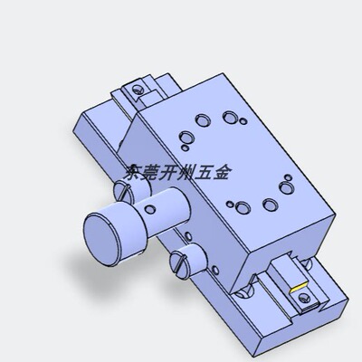 中精度X轴手动滑台 燕尾槽/齿条齿轮型XDTLS80 /100/150/200