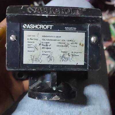 可议价雅斯科Ashcroft 压力开关 WB424SXFS 0