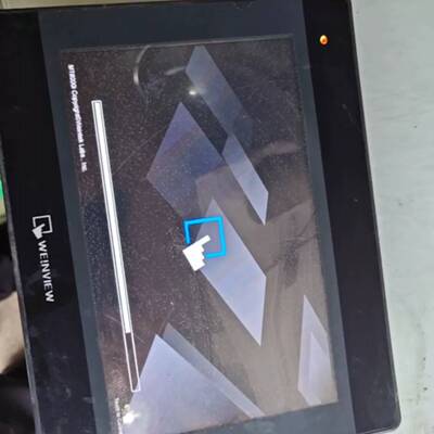 可维修威纶触摸屏TK6100i，型号V5WV，品，功能完好。2议价