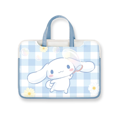 15.6寸玉桂狗笔记本手提电脑包女