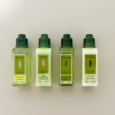 欧舒丹马鞭草洗护沐浴露茉莉香味