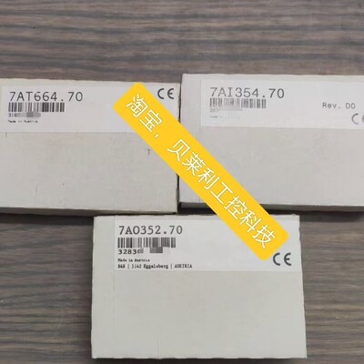 贝加莱7A0352.I4T模块原