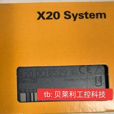 X20CP04823贝加莱模块全