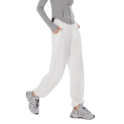 neverme宽松香蕉运动裤