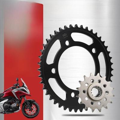 AFAM进口牙盘适用本田NC750X/SCTX700前后炼轮三件套RK油封炼条