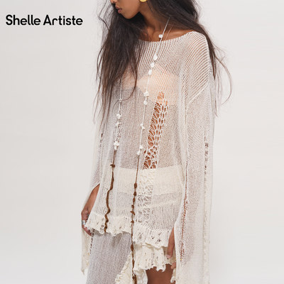 Shelle Artiste 2026复古花藤造型度假风醉舞焦糖配饰挂链身体链