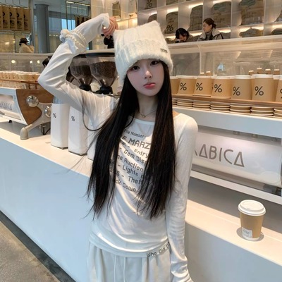 13DE MARZO 2026SS 春夏 新款 档案#0313系列 时间线打底衫