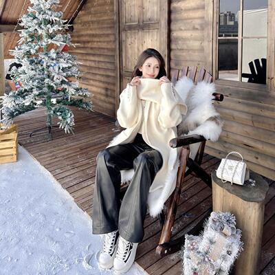 【明星同款】ANN ANDELMAN Classic 厚底增高帆布鞋女休闲鞋