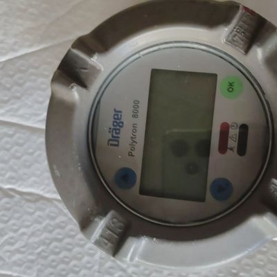 Dr?ger Polytron 8000气体检测仪 德国德尔