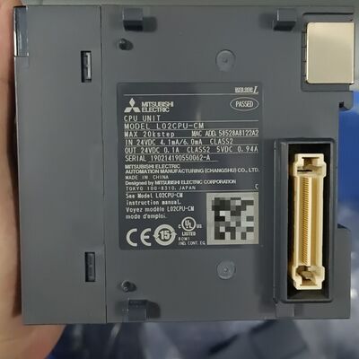 PLC拆机L02CPU-CM  成色还可以