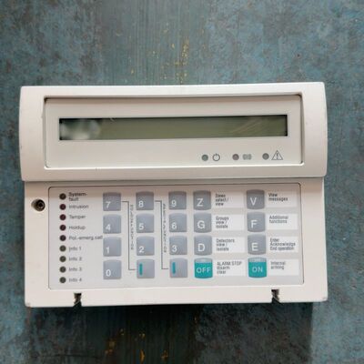 ESSER安舍 LCD-Bedienteil aP 控制面板