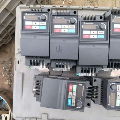 变频器品牌：台达（0.75KW）VFD007EL43A