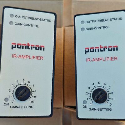 德国Pantron ISG-N14/24VDC红外放大器 原