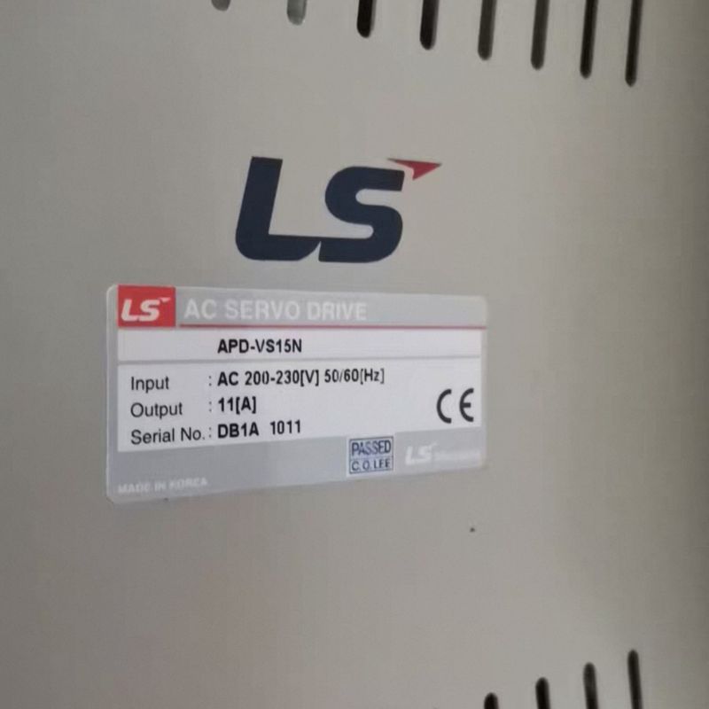韩国LS伺服驱动器APD-VS15N 其它型号都有A