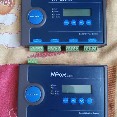 MOXA NPort 5430 工程拆机 成色漂亮 实物