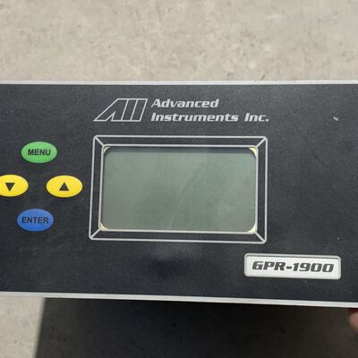 Advanced instruments inc GPR-1