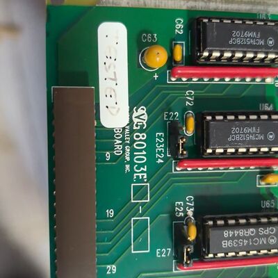 VG 80103E 工业控制主板 拆机