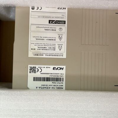 禾川伺服驱动器SV-X2EA075A-A 功能完好 成色如图