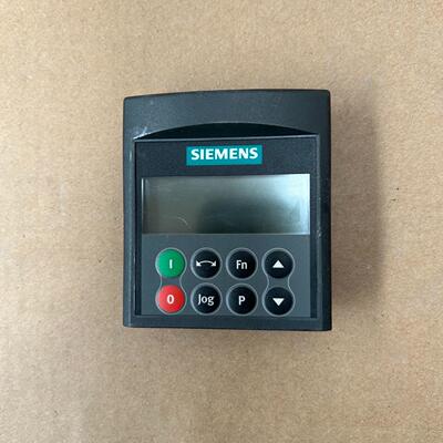 MICROMASTER4变频器面板 实物拍照 成色如图