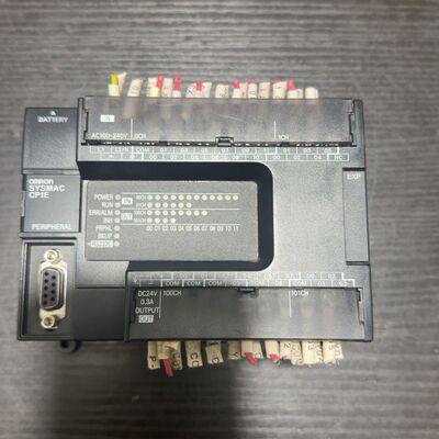 PLC CP1E-N30SDR-A 实物实拍 功能包好