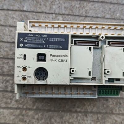 FPX -C38AT-F PLC控制器  实物图