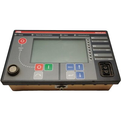 处理2台REF542PLUS HMI单  人机界面1VC