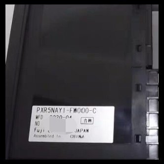 FUJI温控器PXF4ABU2-GVY00 SC-N12