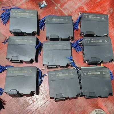 Softlink 欧辰CPU模块 拆机SM322  DO 3