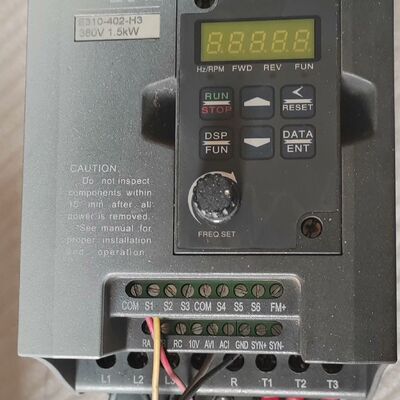 东  E310-402-H3拆机1.5kw变频器