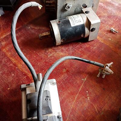 伺服电机 MSMD022G1U 拆机件200W 实物拍摄