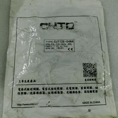 昌得接近开关CJY12E-04NA 10-30V DC