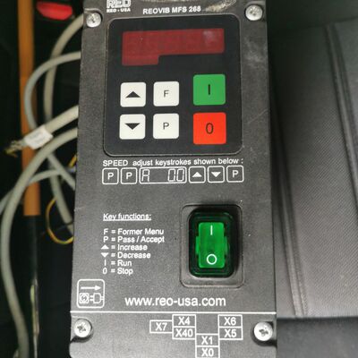 REO REOVIB MFS 268 振动盘控制器变频驱动器