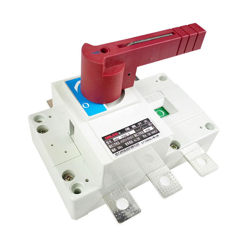 德力西负荷隔离开关刀开关HGL-160/3P 125A 160A三极柜内转换操作_虎窝淘