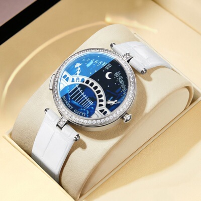 2025年新款布加迪手表女款送女友