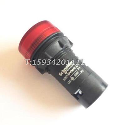 指示灯XB2BVM4LCXB2-BVM4LC红色讯号灯AC220V