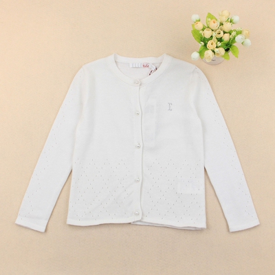 elle时尚全棉外套童装