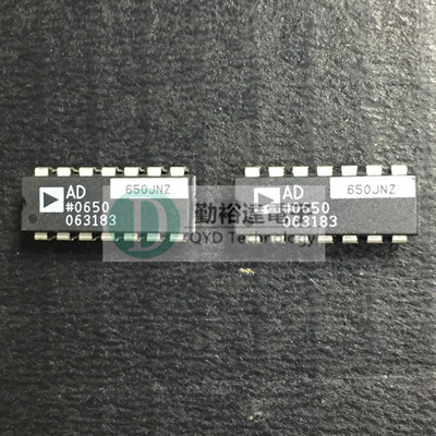 AD650JNZ AD650JN 直插 DIP-14 电压转换器 ic芯片 全新进口原装