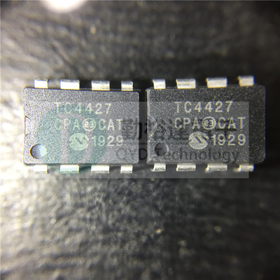 TC4427CPA TC4427 DIP-8 栅极驱动器 进口原装正品