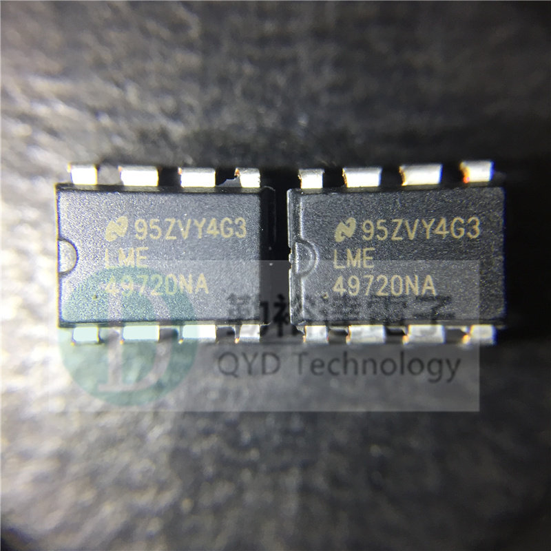 美国原装NS新一代双运放LME49720NA保真品比2604失真低_虎窝淘