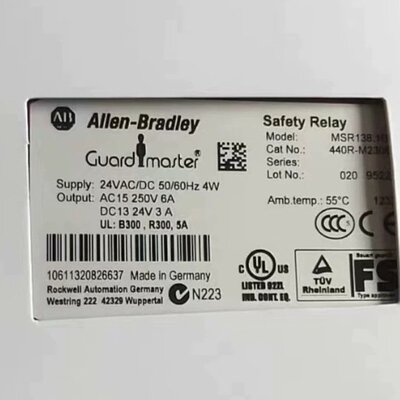 议价Allen-Bradley安全继电器440R-M23084440RM23084440RM23084