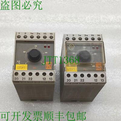 原装供应JUMO TW72986 温度控制器 TWOW-54/10 97002290 0-400'C
