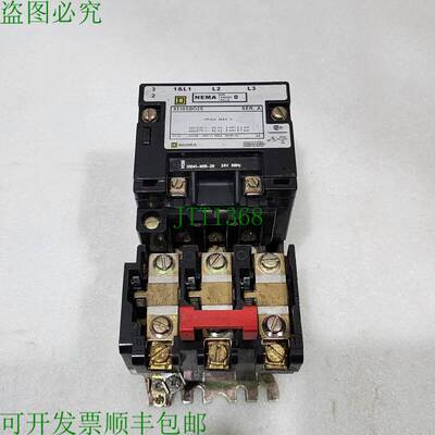 原装供应方形 D 8536SBO2S NEMA 18A 5- 24VAC
