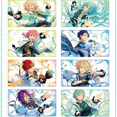 偶像梦幻祭LIMITBREAK系列透卡