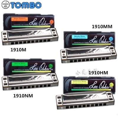 布鲁斯口琴TOMBO/通宝