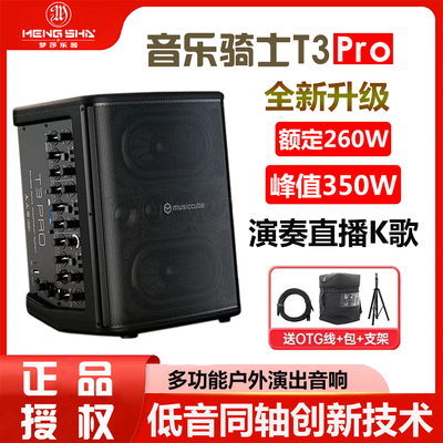 T3Pro直播内录户外乐器演奏